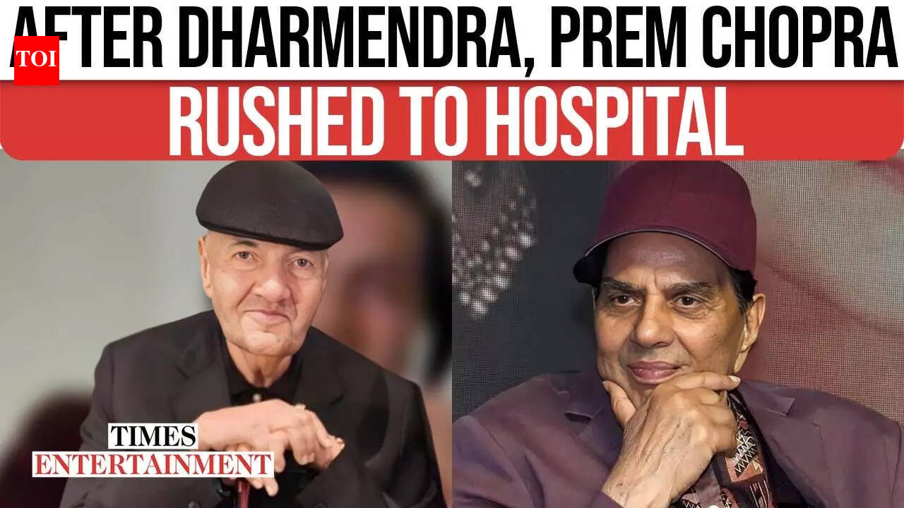 Veteran Actor Prem Chopra Hospitalised At Mumbai's Lilavati Hospital