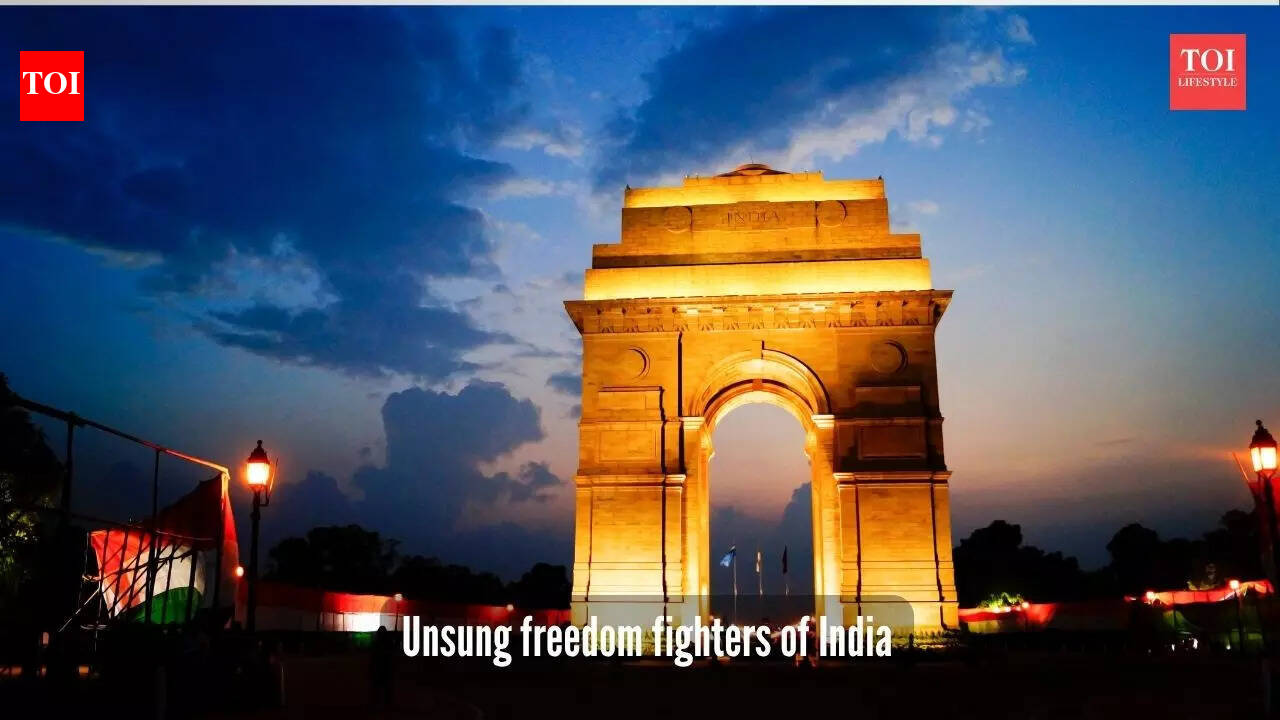 6 courageous freedom fighters of the Indian independence struggle that ...