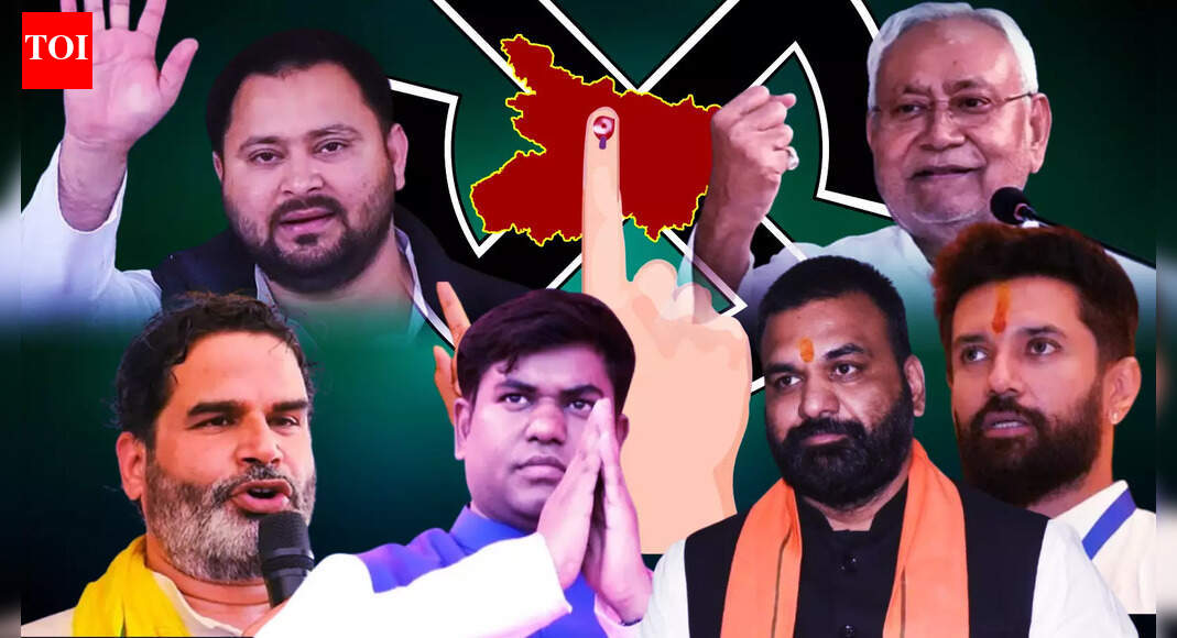 Bihar exit polls 2025: NDA to roar back to power with 148 seats; what ...