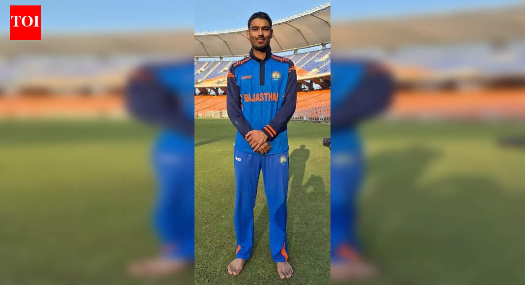Mukul Choudhary, Sumit Godara fifties in vain as Rajasthan lose by 25 ...