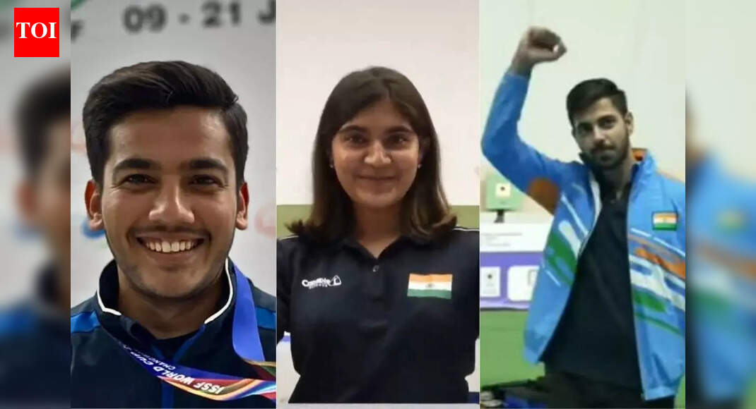 Samrat Rana, Esha Singh add more silvers to India's tally at Shooting ...