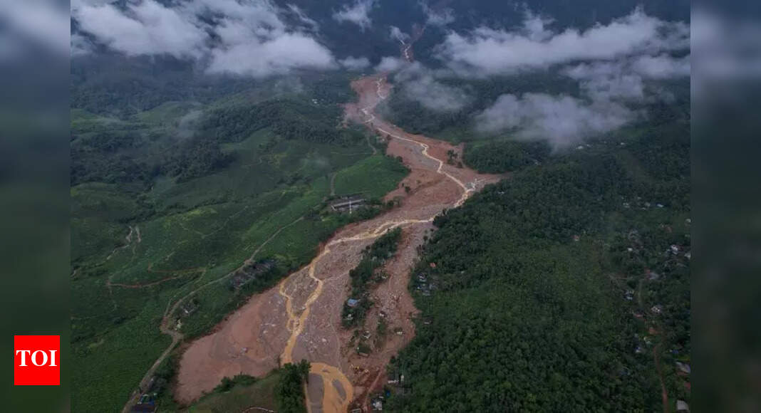 Landslide erases Mundakkai ward, reshapes Wayanad’s electoral map ...