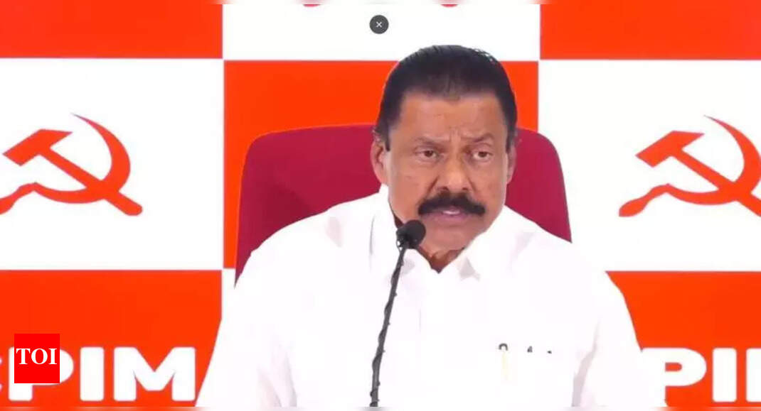 No triangular fight, it’s LDF-UDF battle: Govindan | Thiruvananthapuram ...