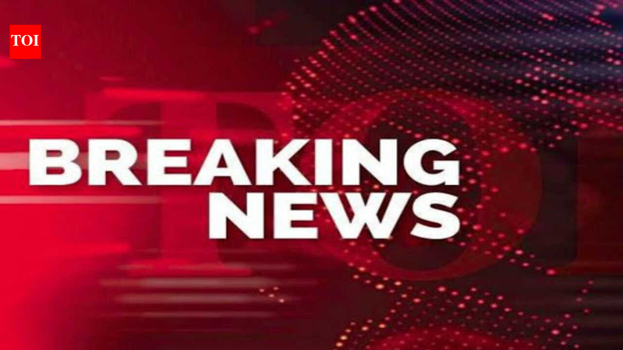 Breaking News Live Updates, November 12: Cabinet expresses grief over ...