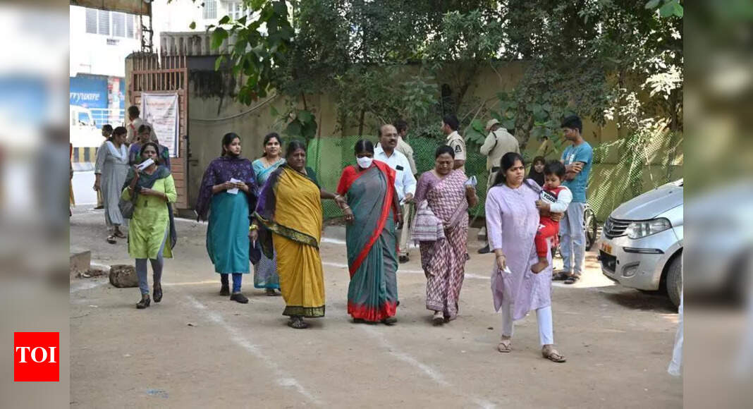 Borabanda, Yousufguda constituencies fail to buck turnout trend in ...