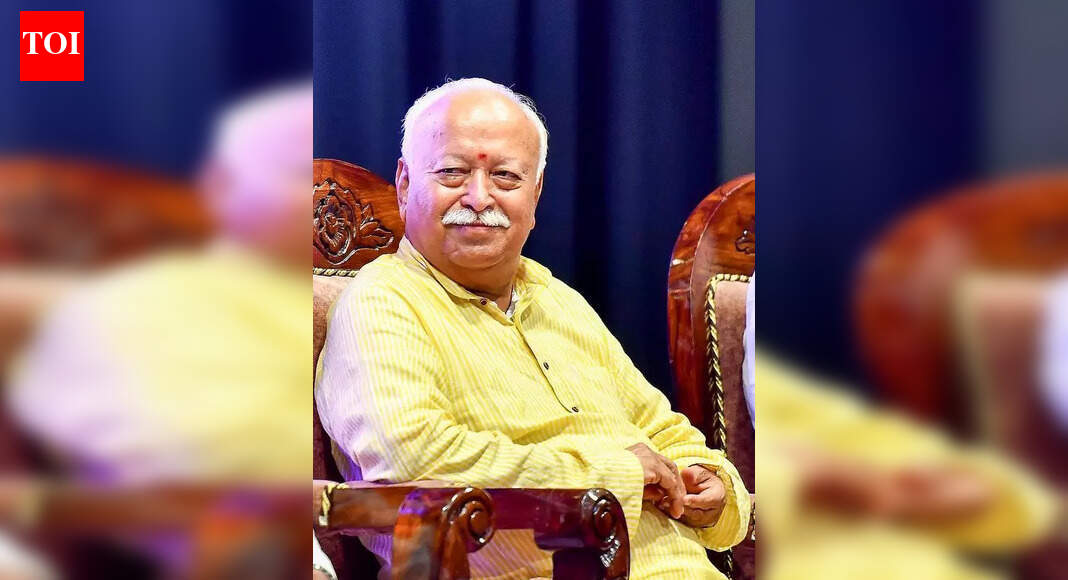 RSS nationwide campaign to expand outreach, unite Hindus | Lucknow News ...
