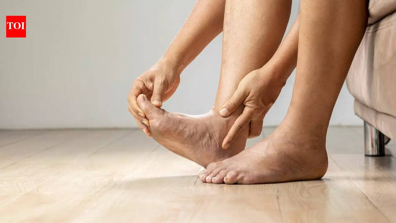 ‘It starts at the foot’: The symptom that could signal heart failure ...