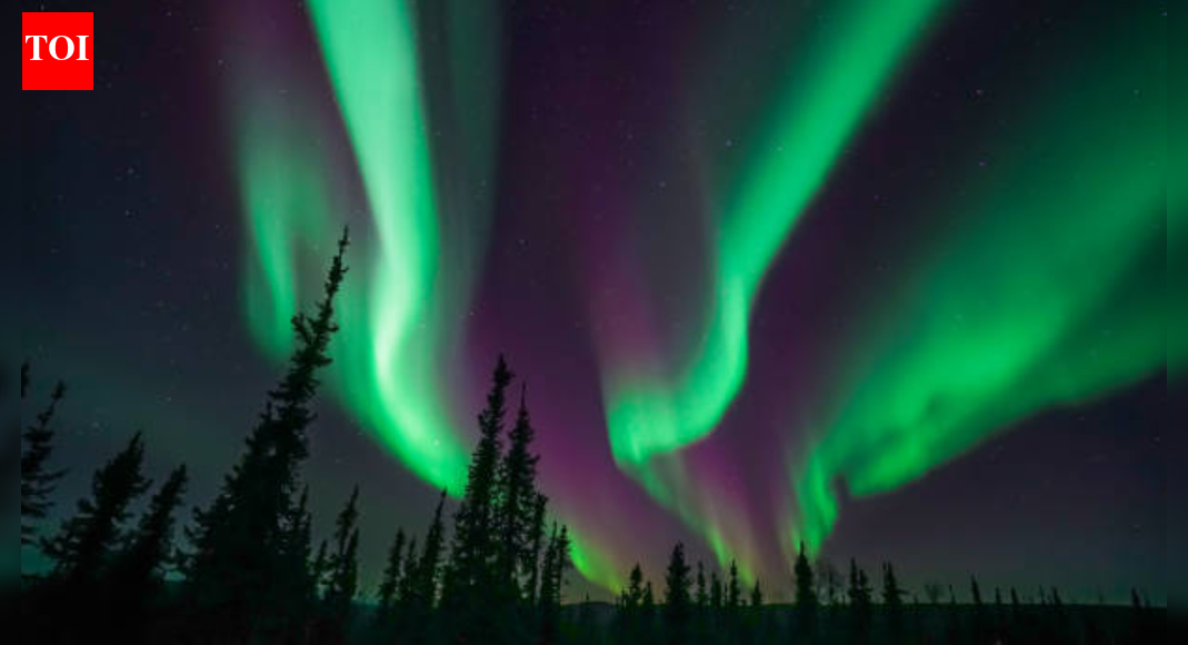 Northern lights: How to explain this celestial phenomenon to your child