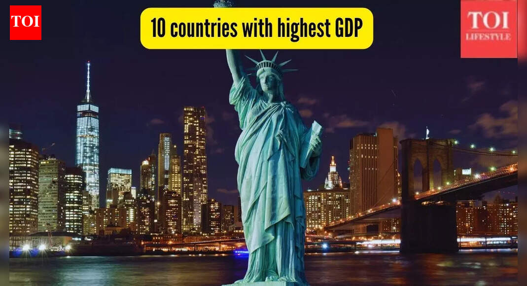 Top 10 countries with highest GDP in 2025 (per capita); check India’s ...