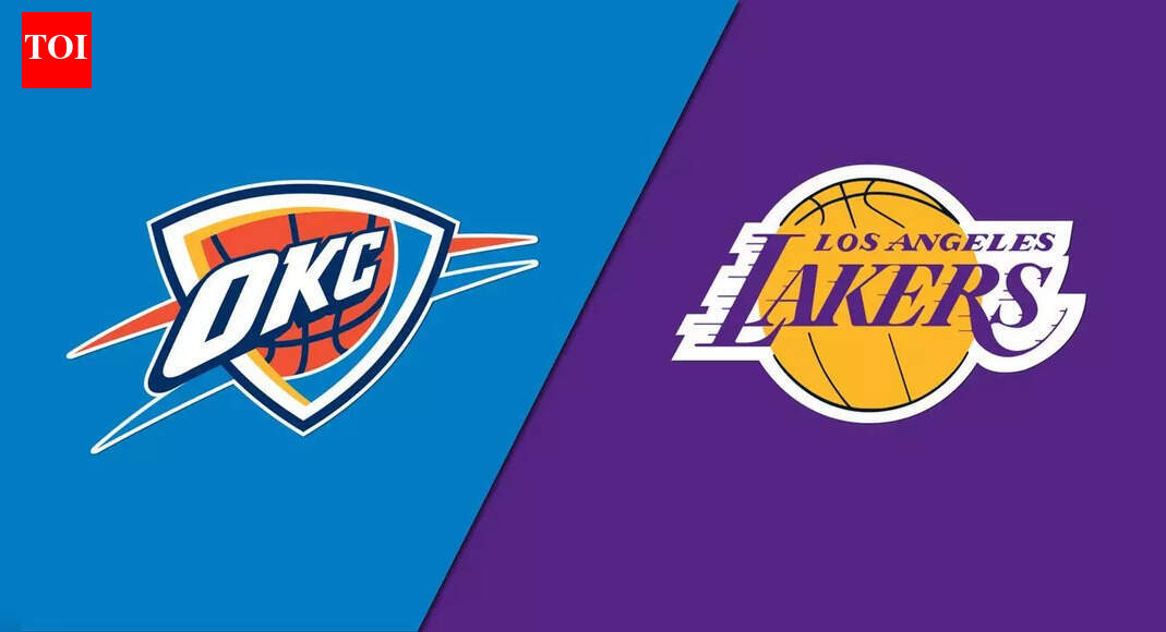 Los Angeles Lakers vs Oklahoma City Thunder (11-12-2025) game preview ...