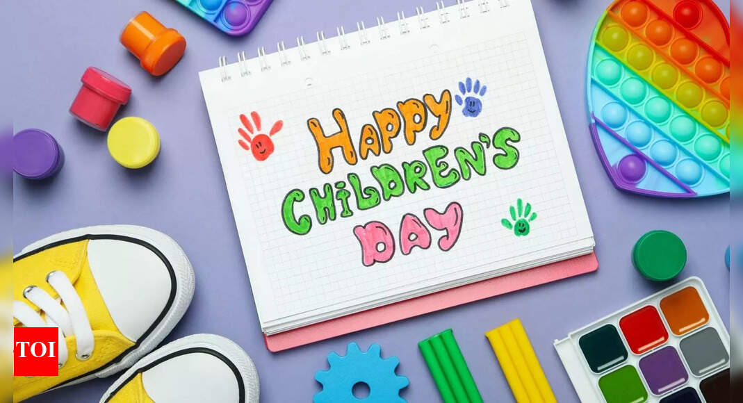 Children's Day Wishes & Images: Happy Children's Day 2025: Best ...