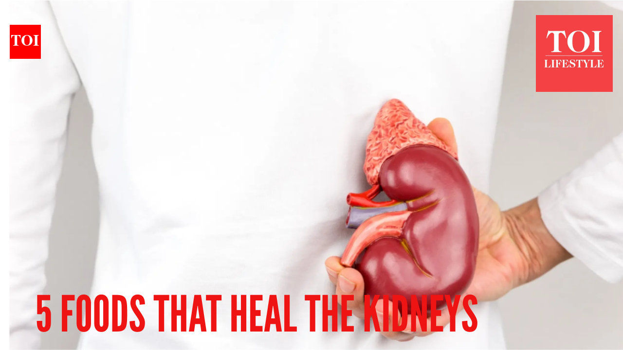 Kidney Detox Foods: 5 foods that naturally heal the kidneys, and help ...