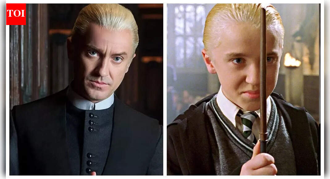 Tom Felton RETURNS as Draco Malfoy in 'Harry Potter and the Cursed ...