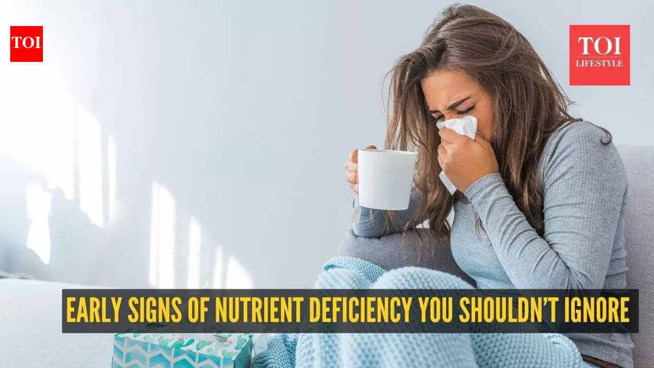 Nutrient Deficiency Symptoms: Gastroenterologist explains the earliest ...