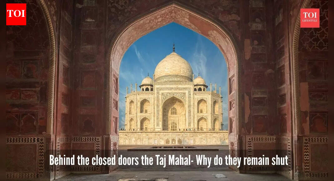Inside the Taj Mahal’s locked chambers: What is the real reason behind ...