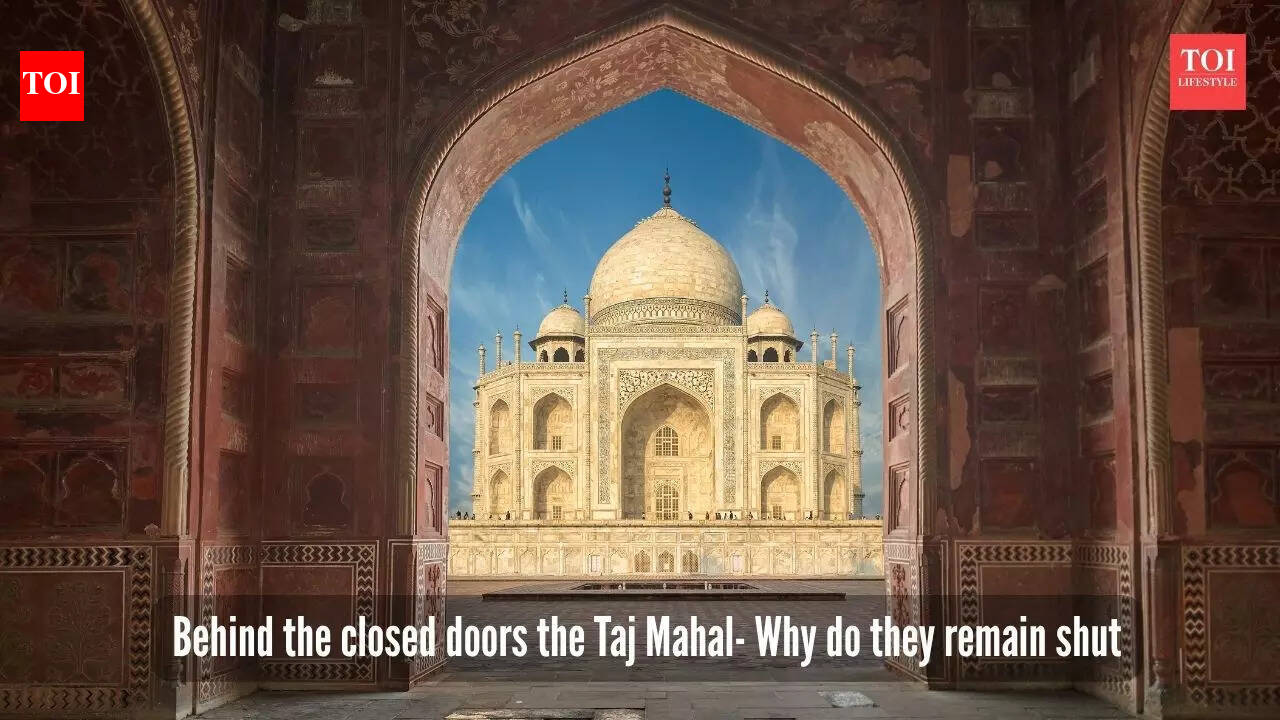 Inside the Taj Mahal’s locked chambers: What is the real reason behind ...