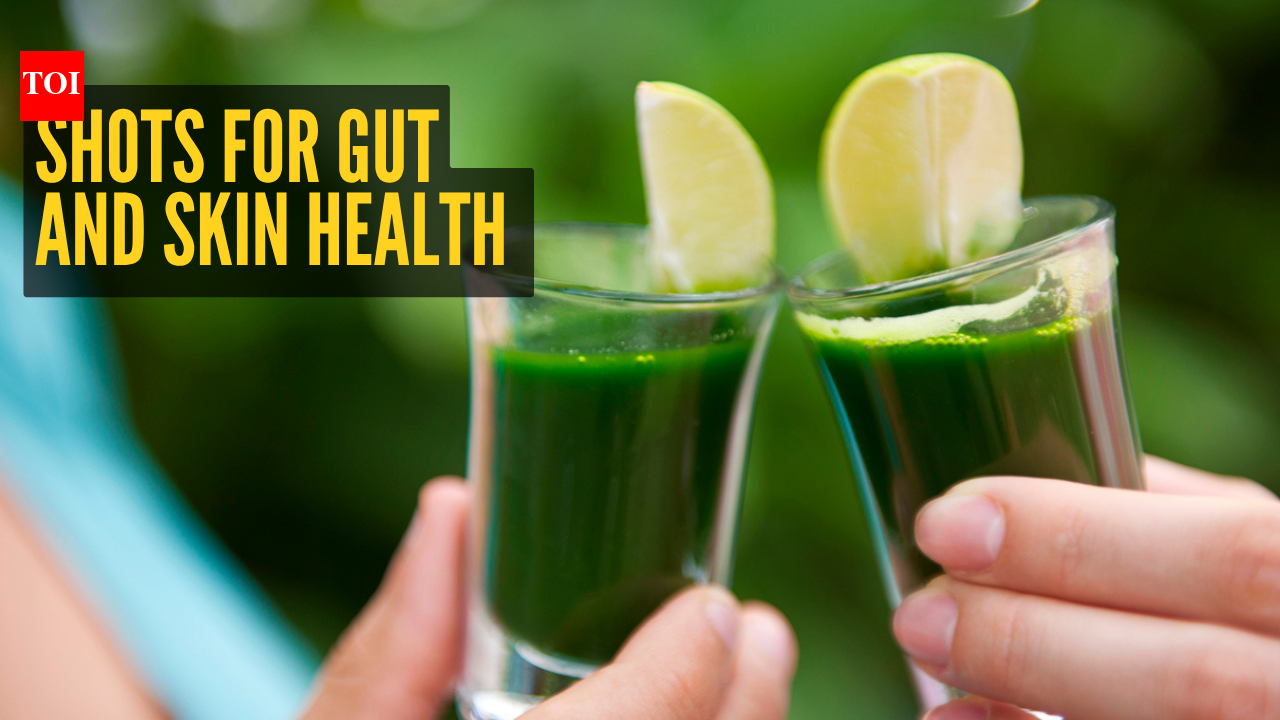 5 expert-approved shots for a healthy gut and glowing skin