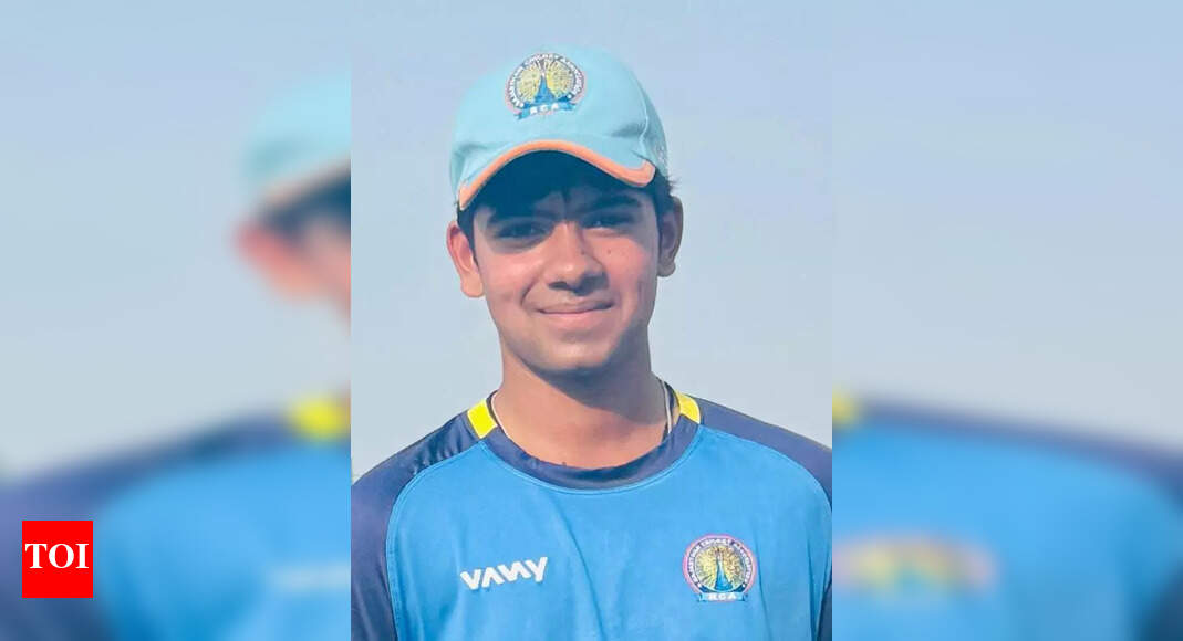 Kushagra Ojha to lead Rajasthan U-19 team in Cooch Behar Trophy; Manay ...