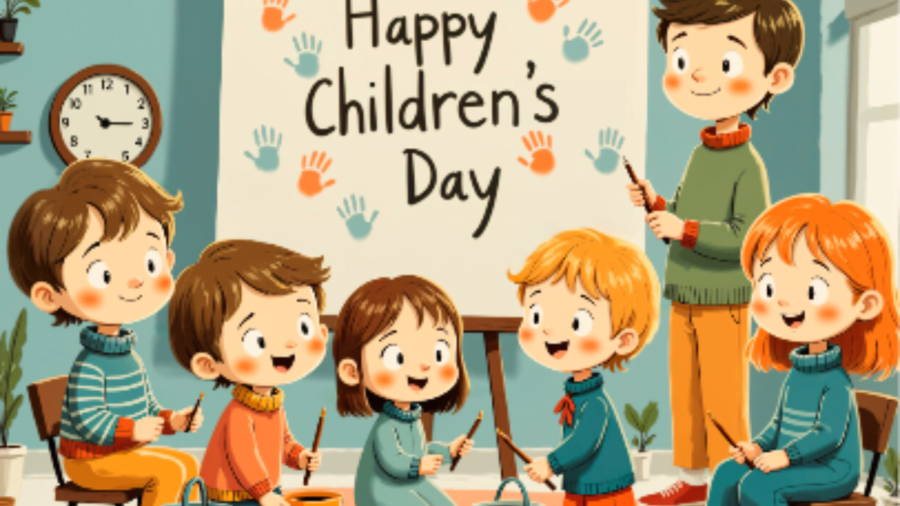 Children’s Day 2025: History, Significance, and Why We Celebrate Chacha ...