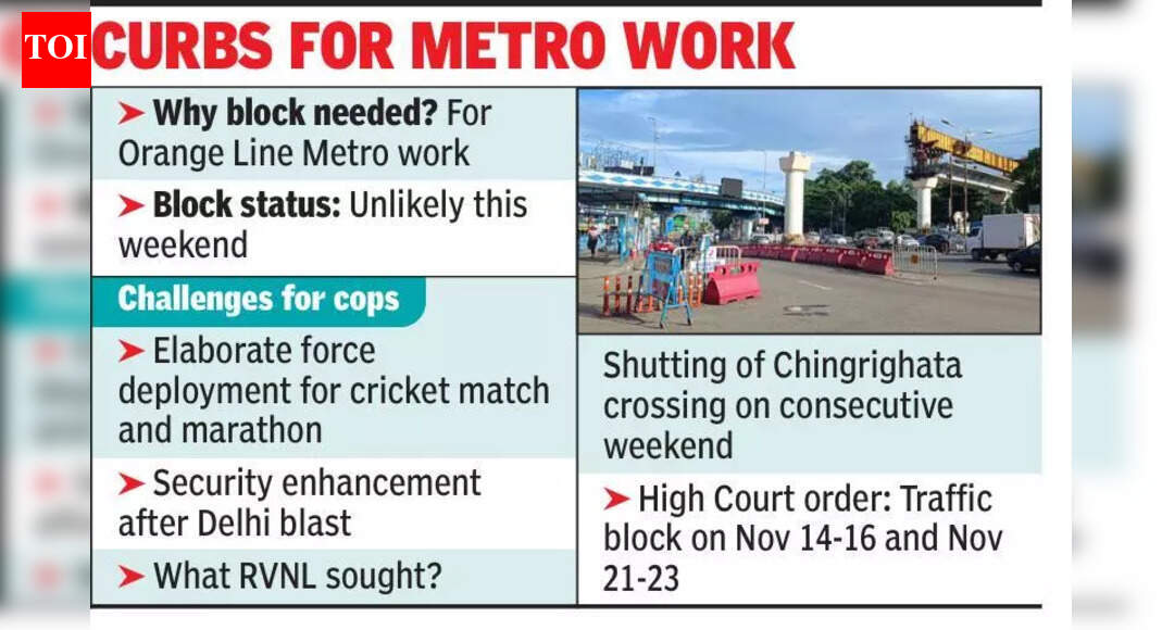 Ready for Chingrighata night block for 6 straight days: Cops | Kolkata ...