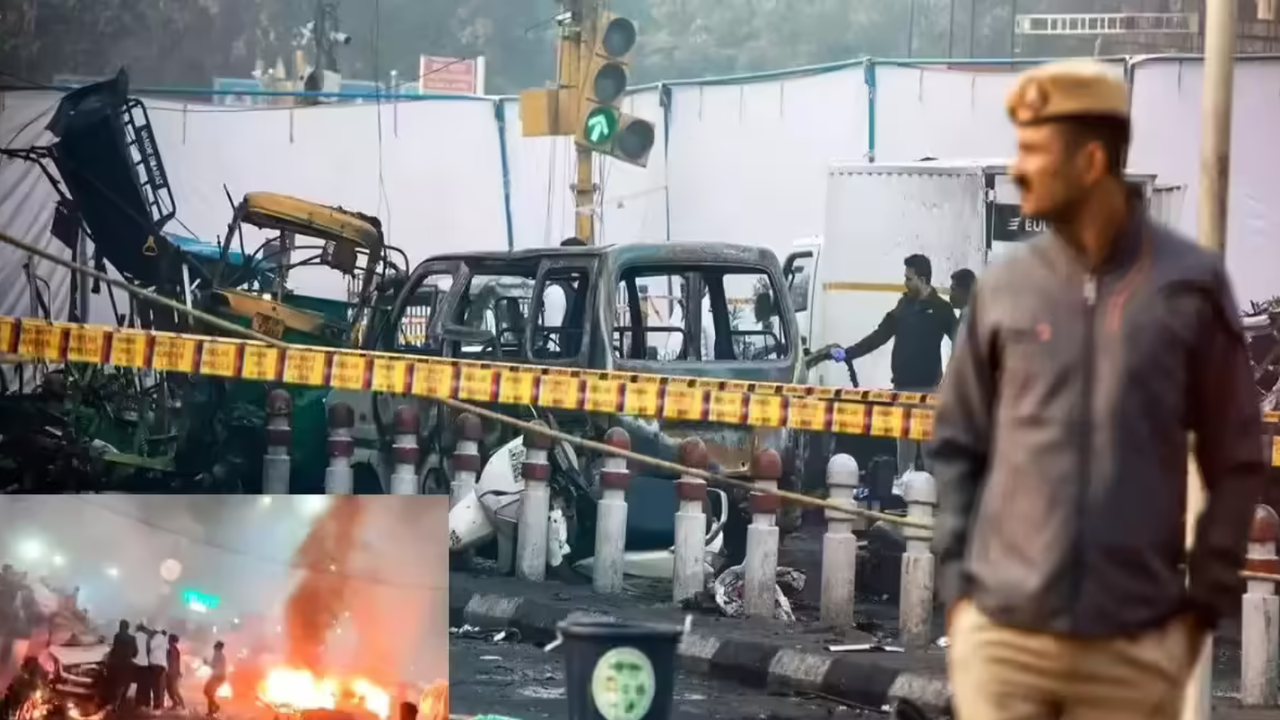 Red Fort Explosion Was Plan B After Pulwama-Style Kashmir Attack Failed
