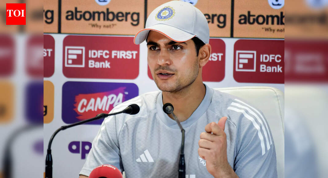 IND vs SA: 'Spinner or extra seamer, tough call' - Captain Shubman Gill ...