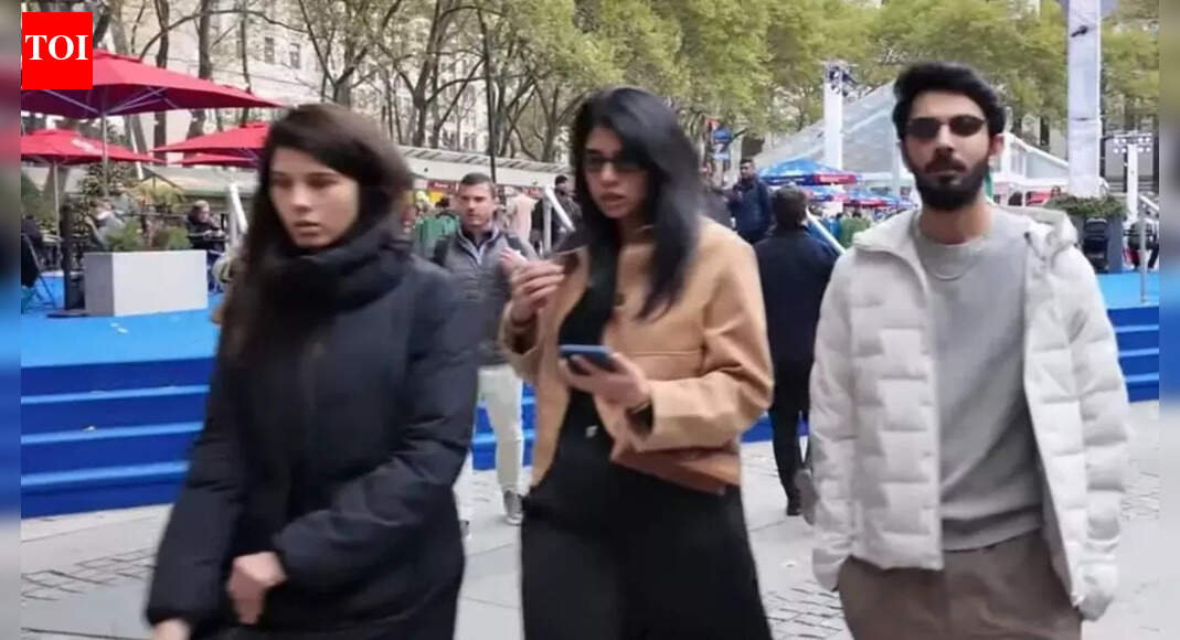 Anirudh and Kavya Maran spotted together in New York; Viral video ...