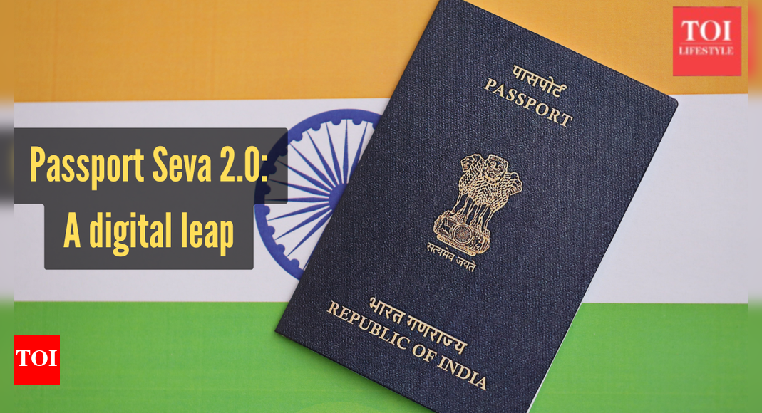India’s Passport Seva 2.0 upgrade: What’s new in MEA’s tech-powered ...