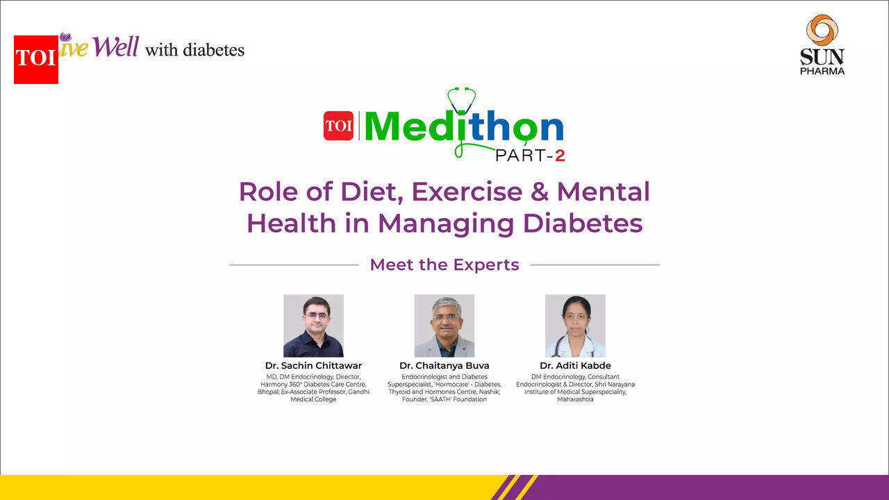 Role of Diet, Exercise & Mental Health in Managing Diabetes | Expert ...