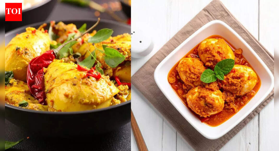 8 Lesser-known Egg Curries from different parts of India | - The Times ...