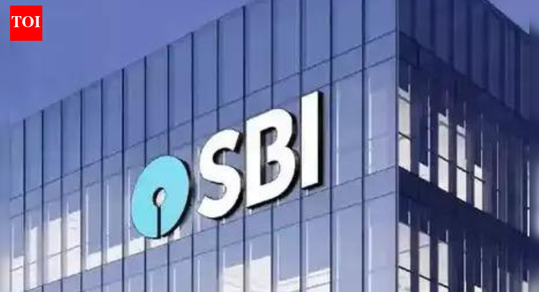 SBI to modernize core infra in two years - The Times of India