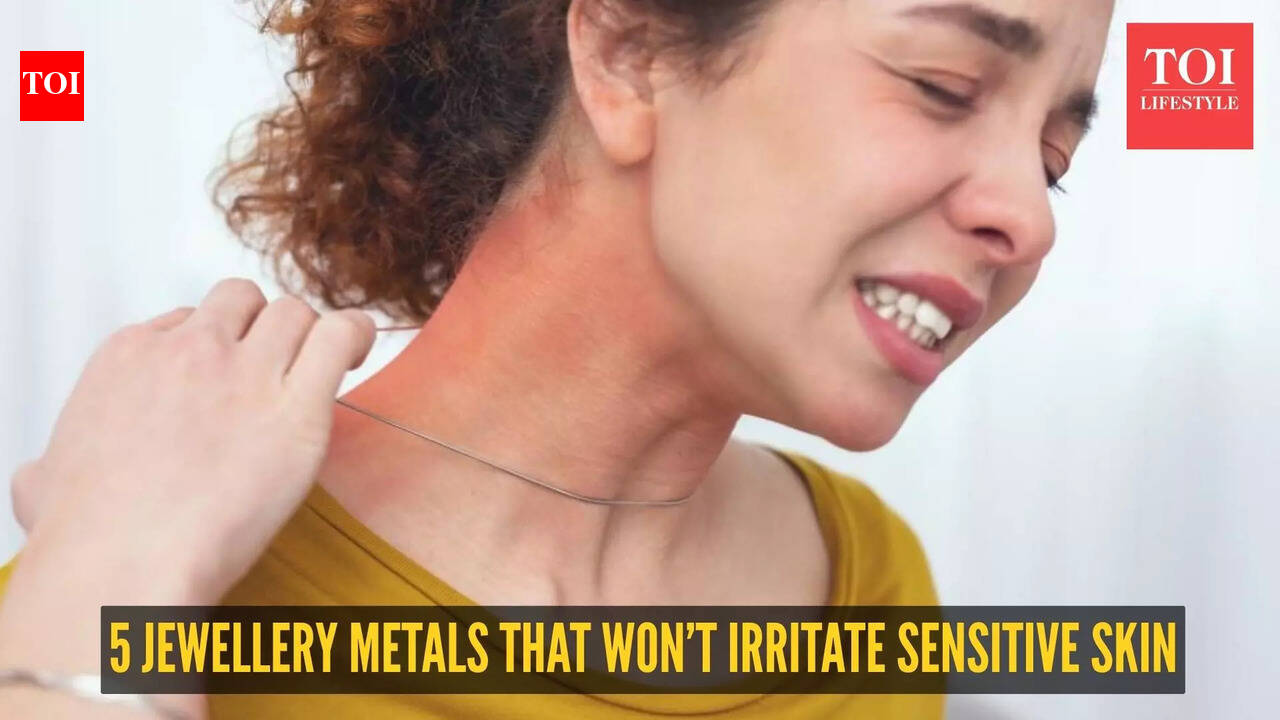 5 best jewellery metals that are safe for sensitive skin