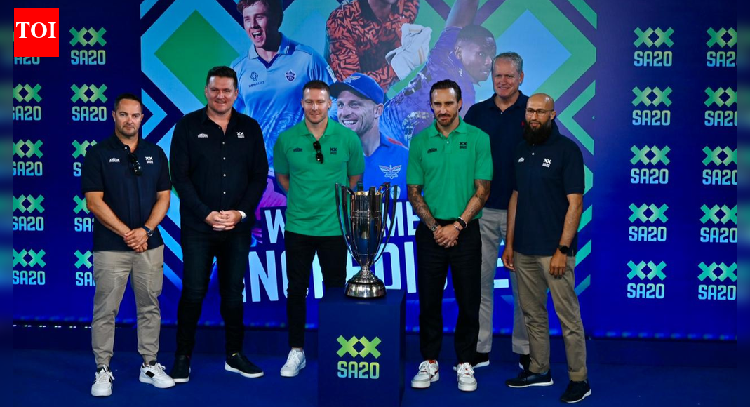 SA20 holds 'India Day' in Mumbai ahead of fourth season | Cricket News ...
