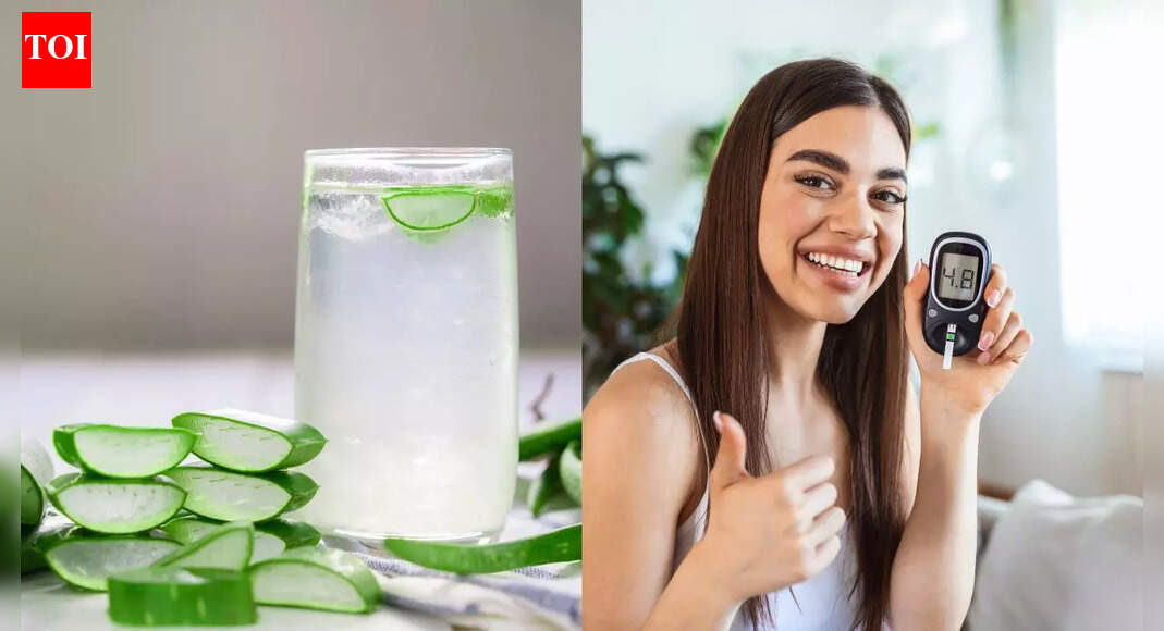 Aloe vera juice for blood sugar control: Can this natural drink help ...