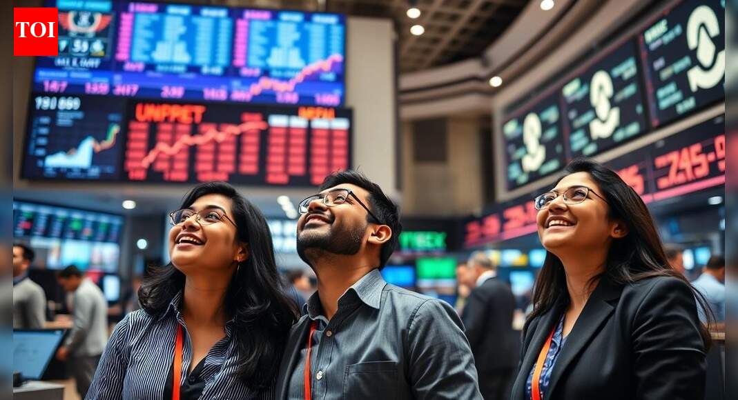 Startup IPO boom gives early backers grand exit - The Times of India