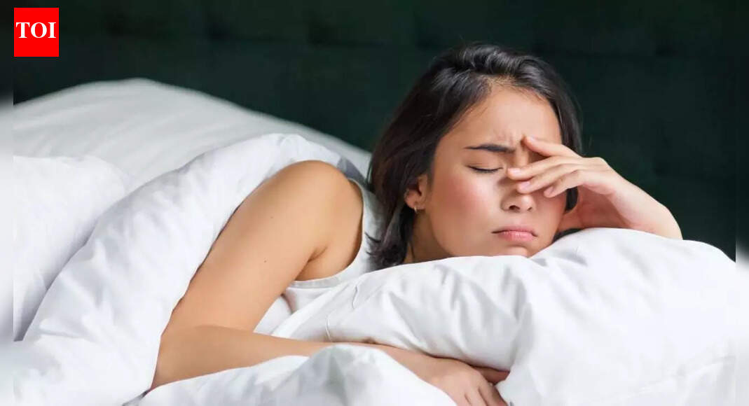 What happens to your body when you sleep less than six hours a night?
