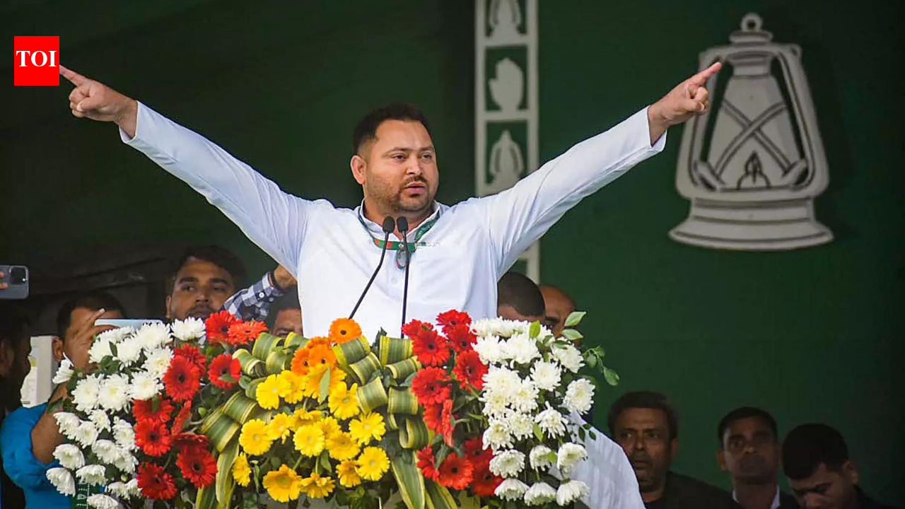Raghopur Election Result 2025 Live: Tejashwi Yadav survives scare; wins ...