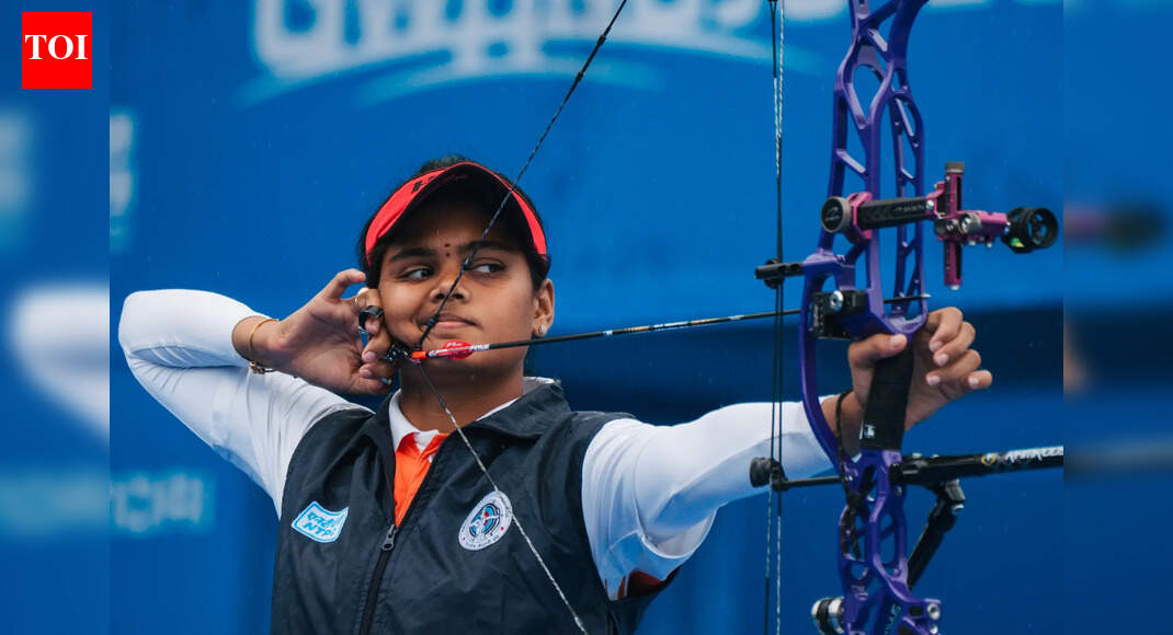 Asian Archery Championships: Compound archers pick five medals for ...