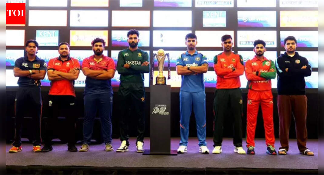 ACC Asia Cup Rising Stars 2025: Full Schedule, When & Where to Watch ...
