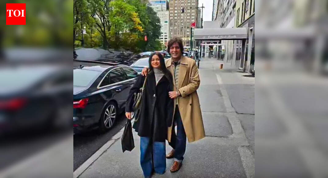 Chunky Panday Celebrates NYC Adventure with Daughter Rysa, Calls Her ...