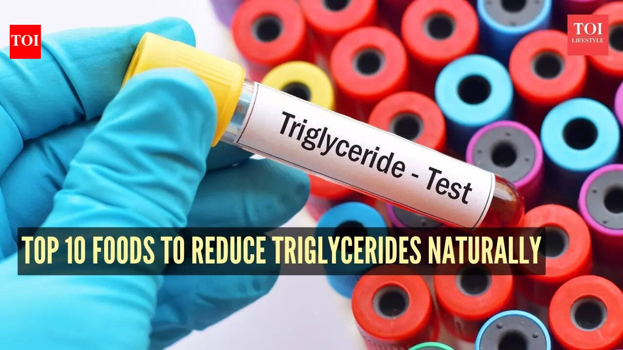 Metabolic doctor reveals top 10 foods to reduce triglycerides naturally