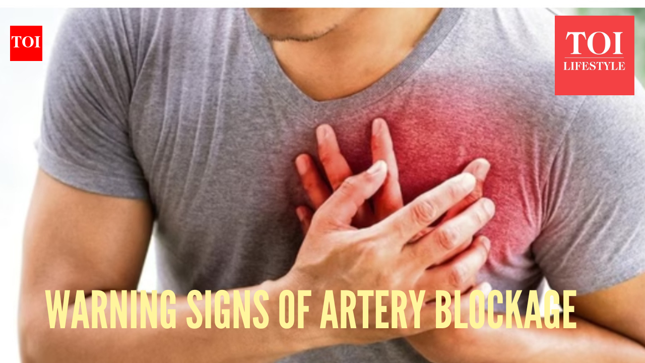 Arterial Blockage Symptoms: Heart health: 5 early symptoms that signal ...