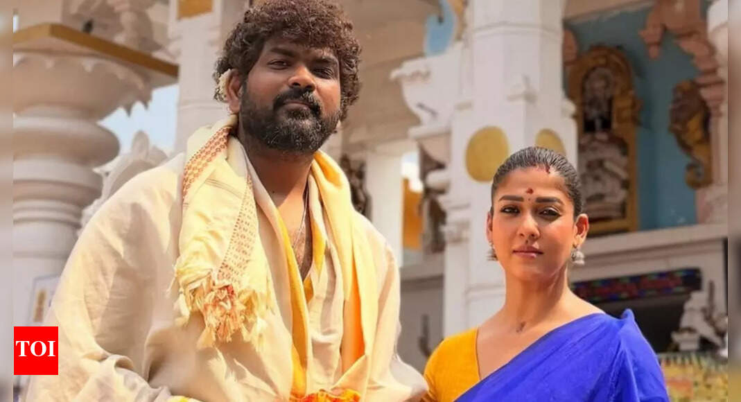 Nayanthara and Vignesh Shivan seek blessings at Kukke Subramanya temple ...