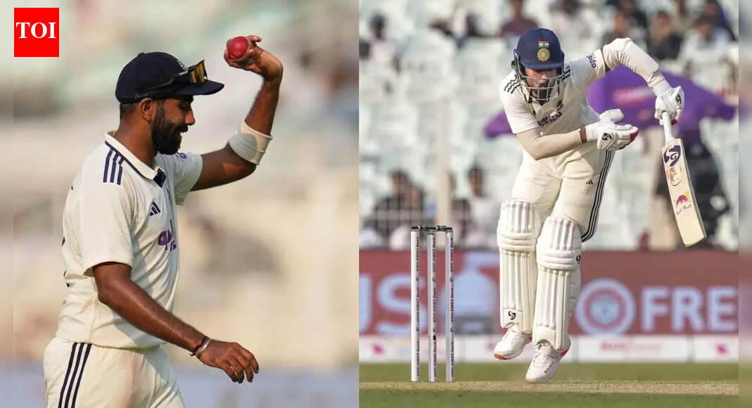 IND vs SA: Jasprit Bumrah fifer puts hosts in control; Bad light forces ...