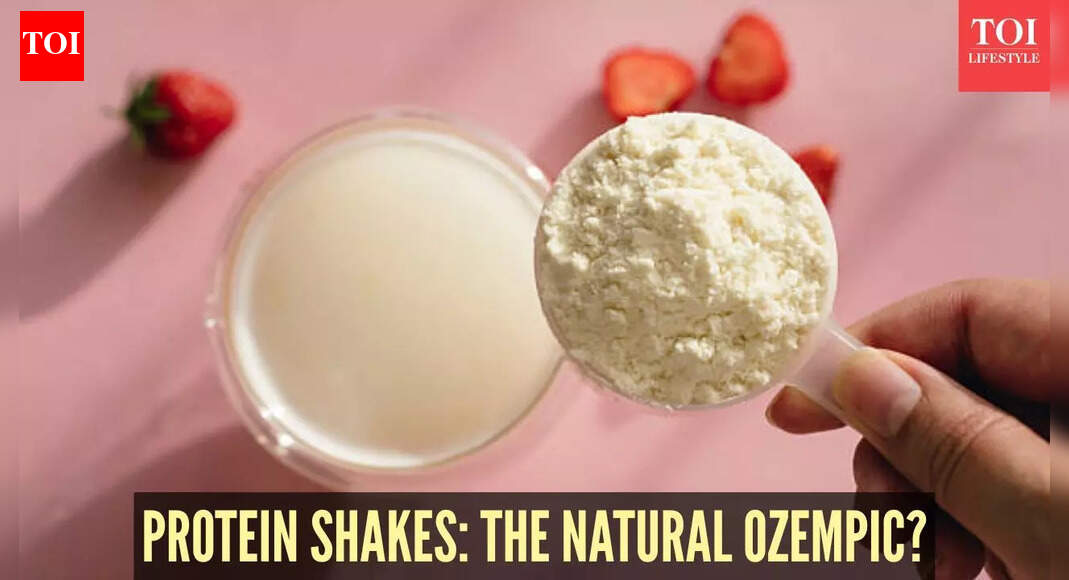 Natural Ozempic: Can a protein shake before meals mimic the GLP-1 drug ...
