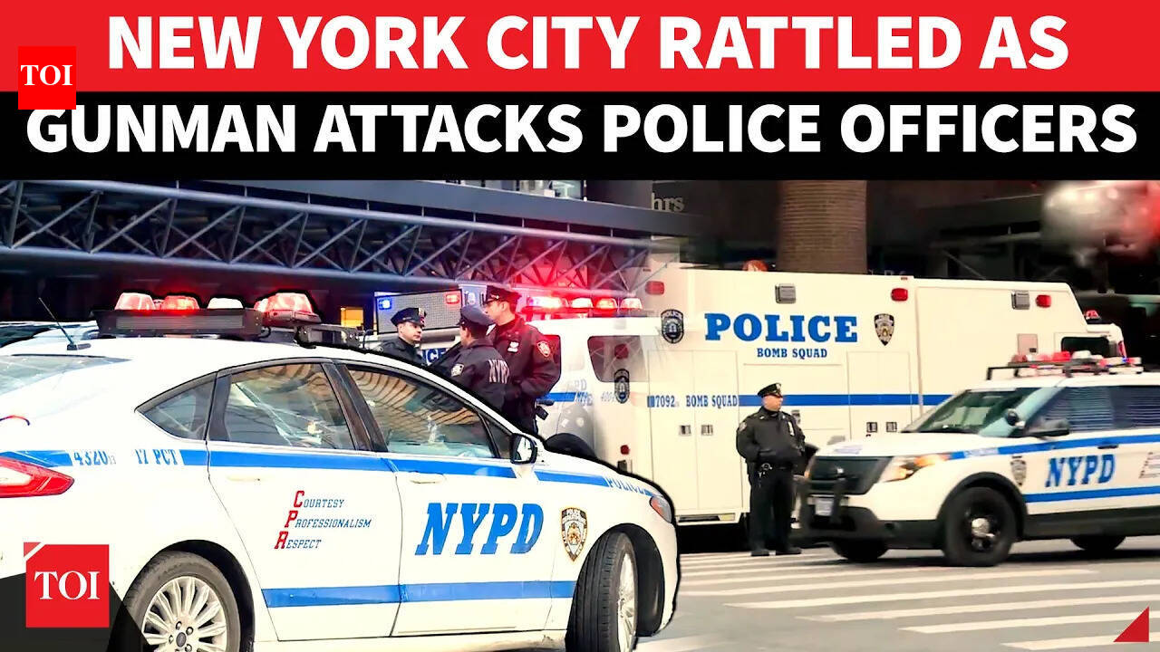 Surprise Attack Shakes New York City; Gunman Opens Fire On NYPD ...