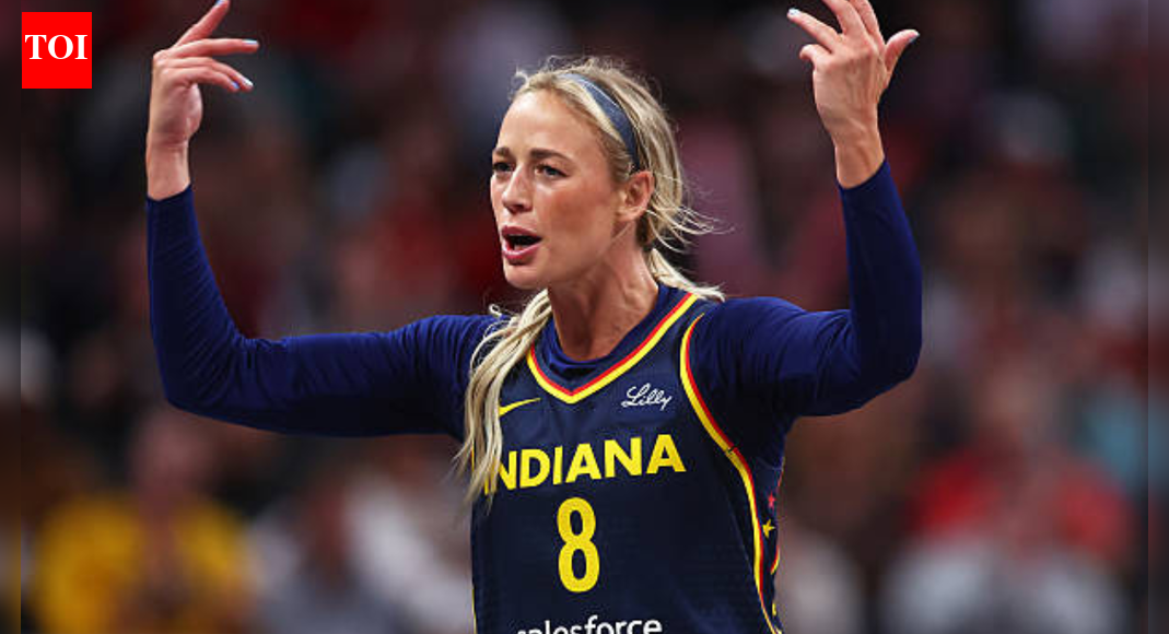 LPGA forced to delete Indiana Fever's Sophie Cunningham's oops moment ...