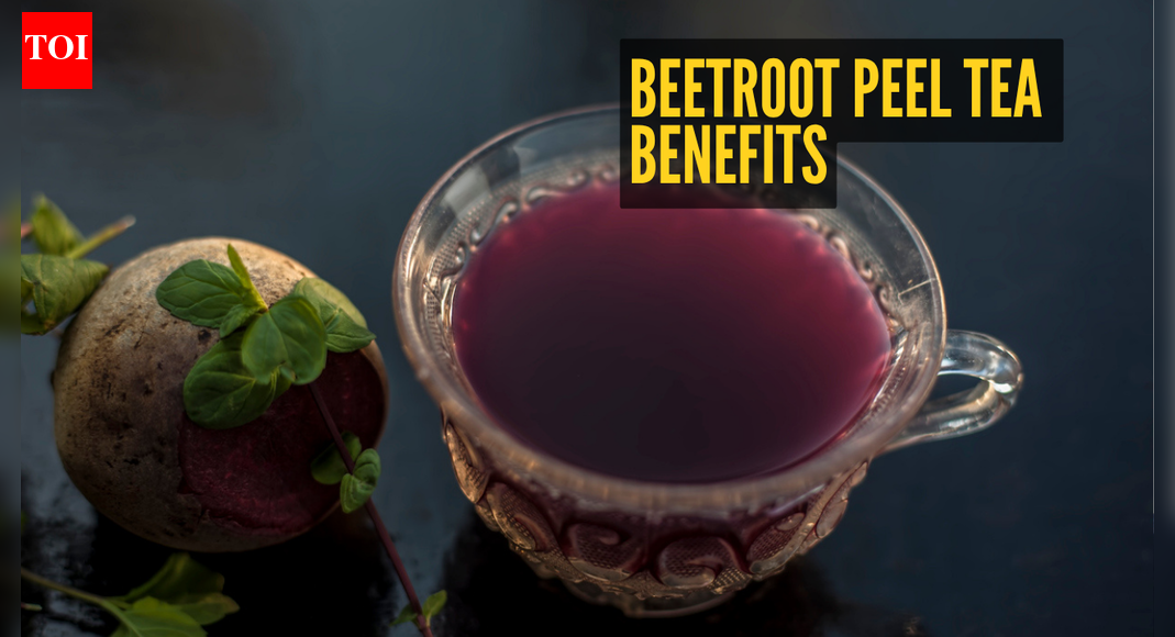 Beetroot Peel Tea: How to make it and its benefits