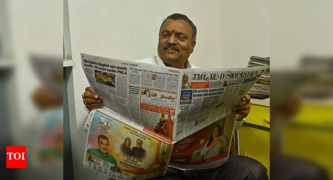 Nagpur gets political push for metro city status | Nagpur News - The ...