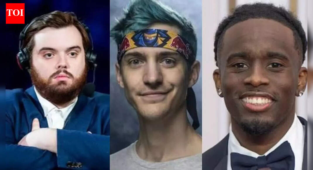 Top 10 most followed Twitch streamers in 2025 - The Times of India